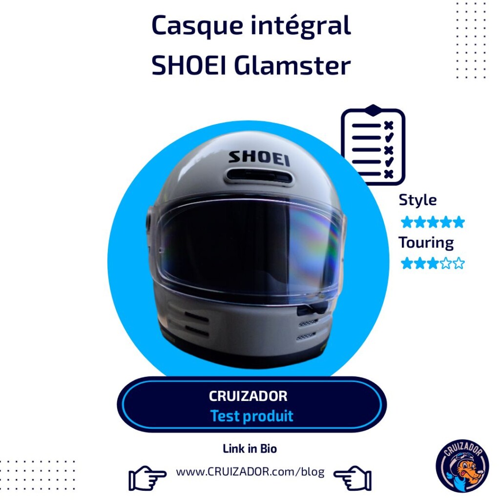 Test : 3000km avec le casque Shoei Neotec 3 - Cruizador Tests Produit