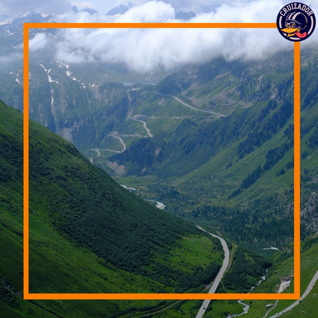 Le triptyque magique: Susten - Furka - Grimsel - Cruizador