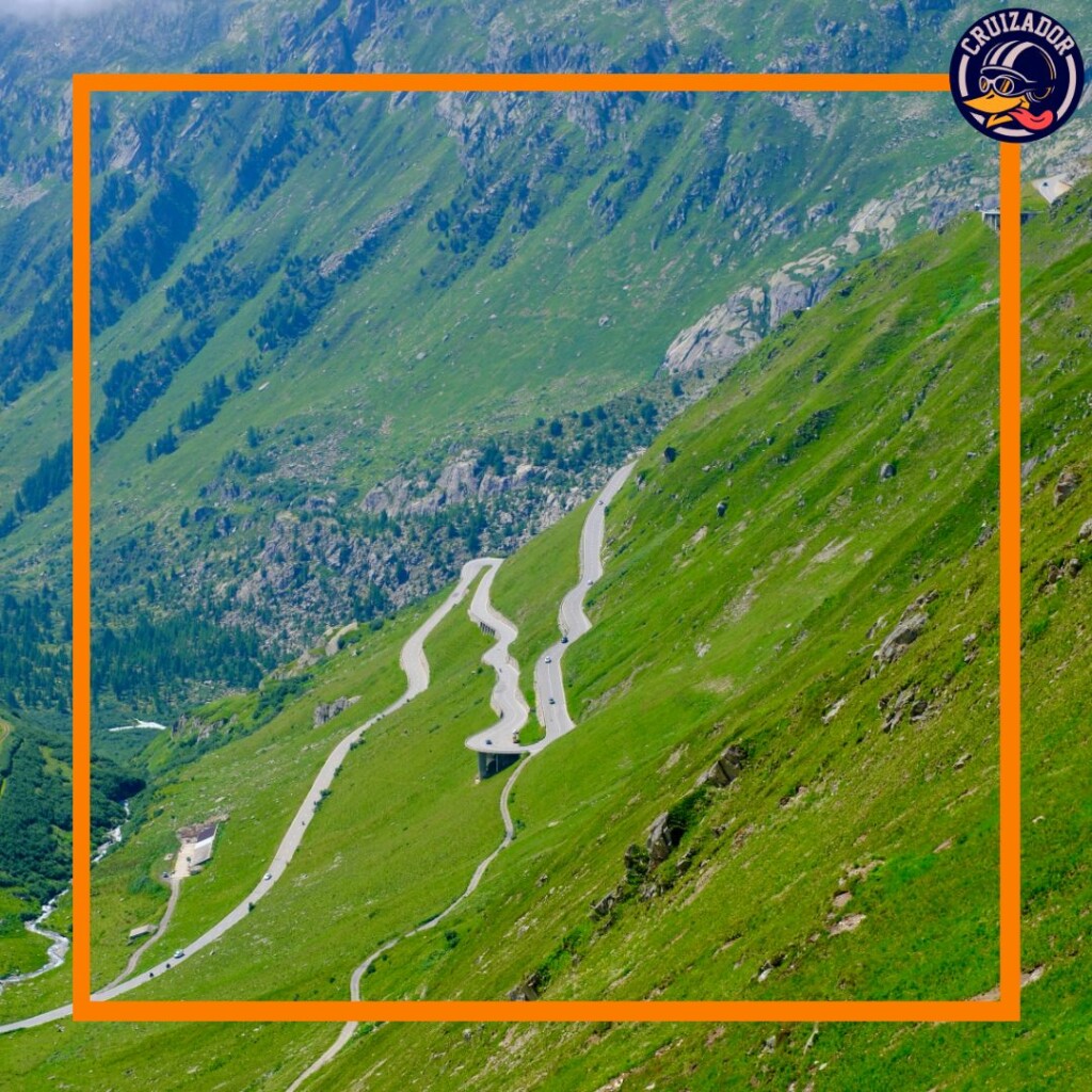 Le triptyque magique: Susten - Furka - Grimsel - Cruizador