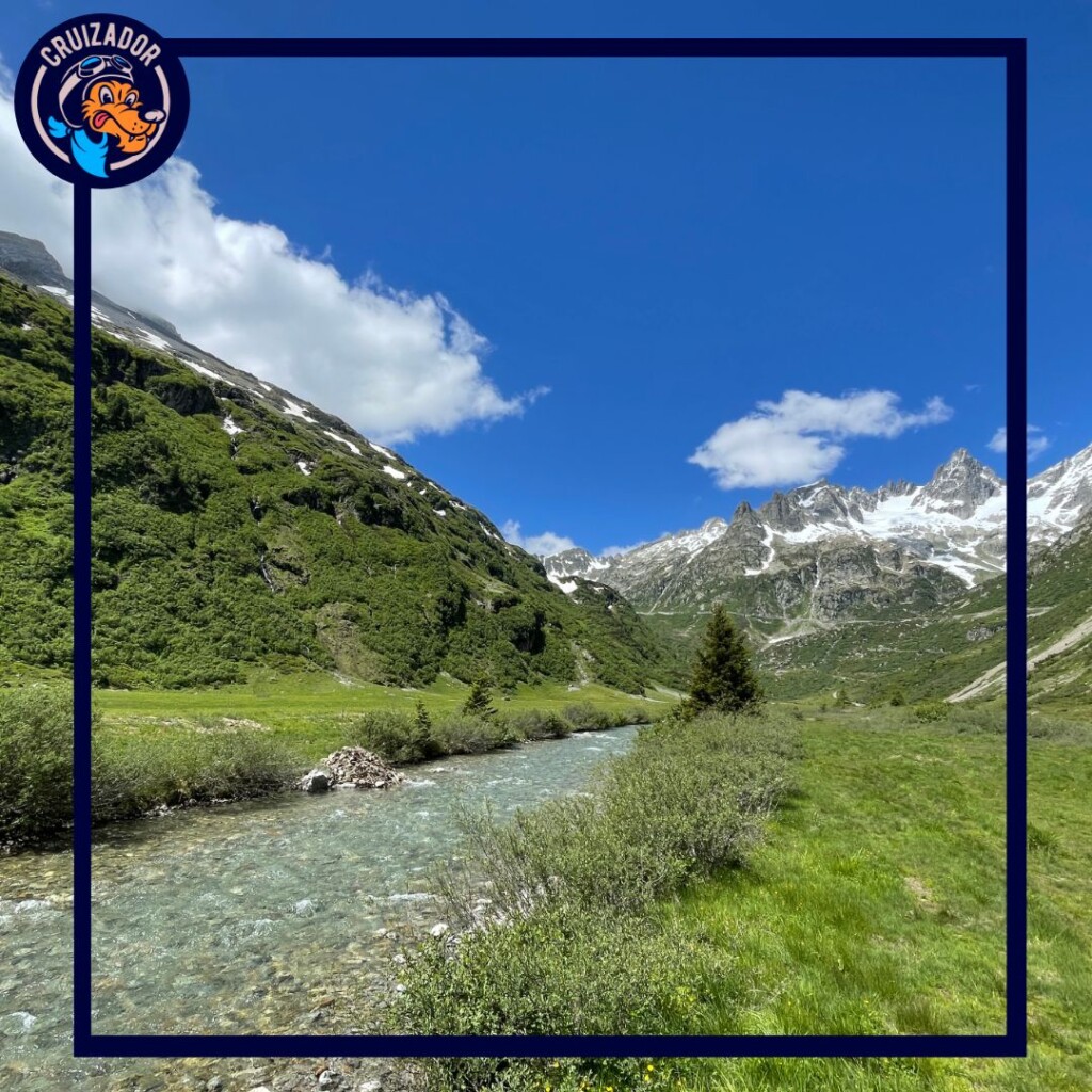 Le triptyque magique: Susten - Furka - Grimsel - Cruizador