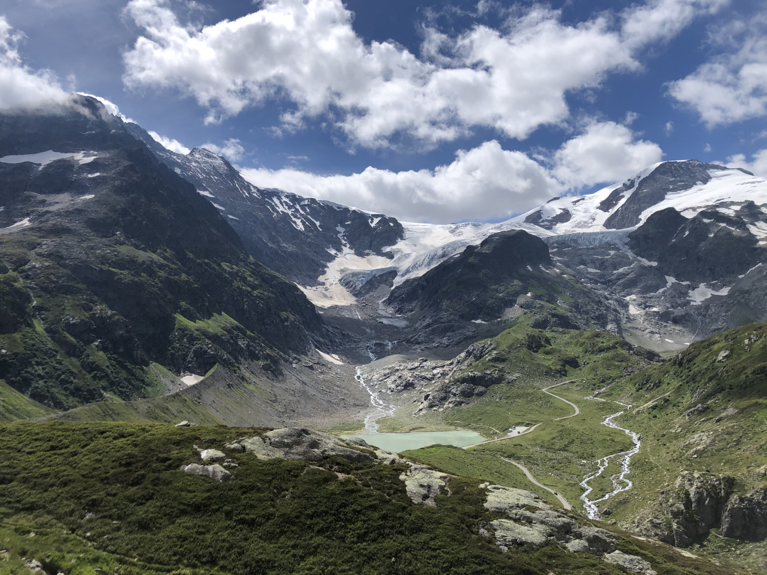 Le triptyque magique: Susten - Furka - Grimsel - Cruizador