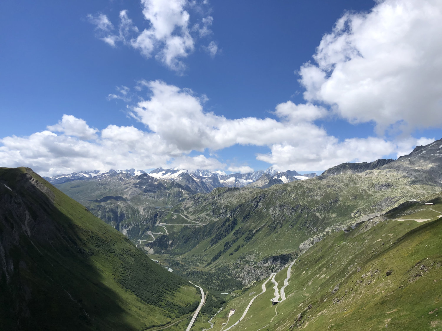 Le triptyque magique: Susten - Furka - Grimsel - Cruizador