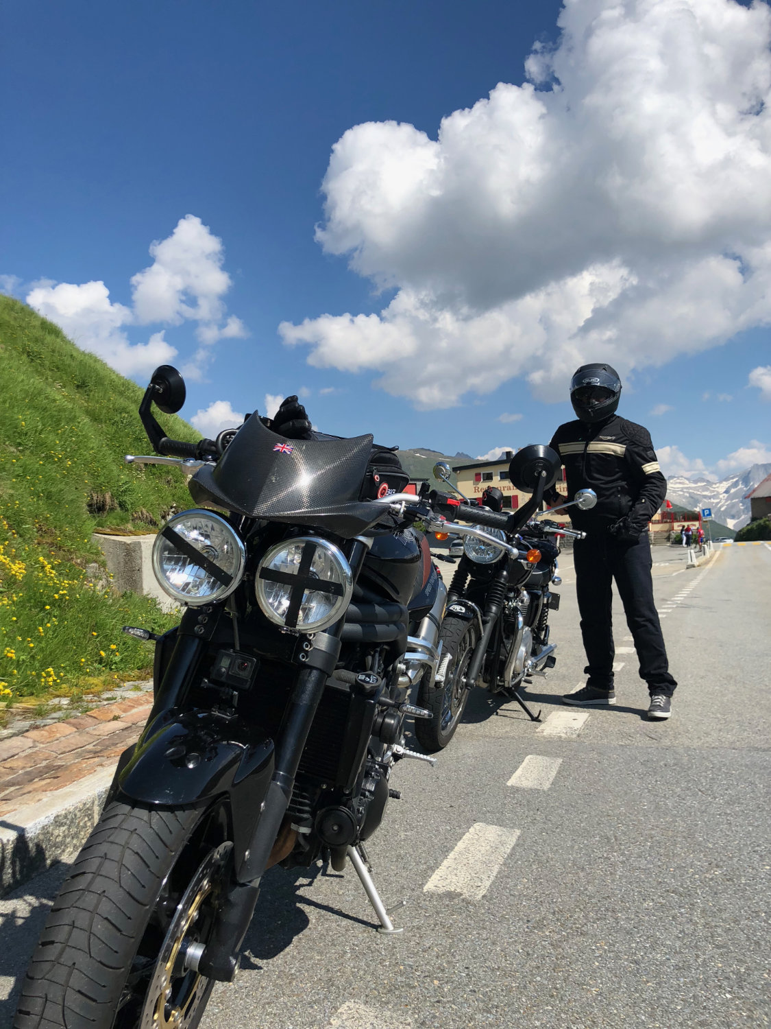 Le triptyque magique: Susten - Furka - Grimsel - Cruizador