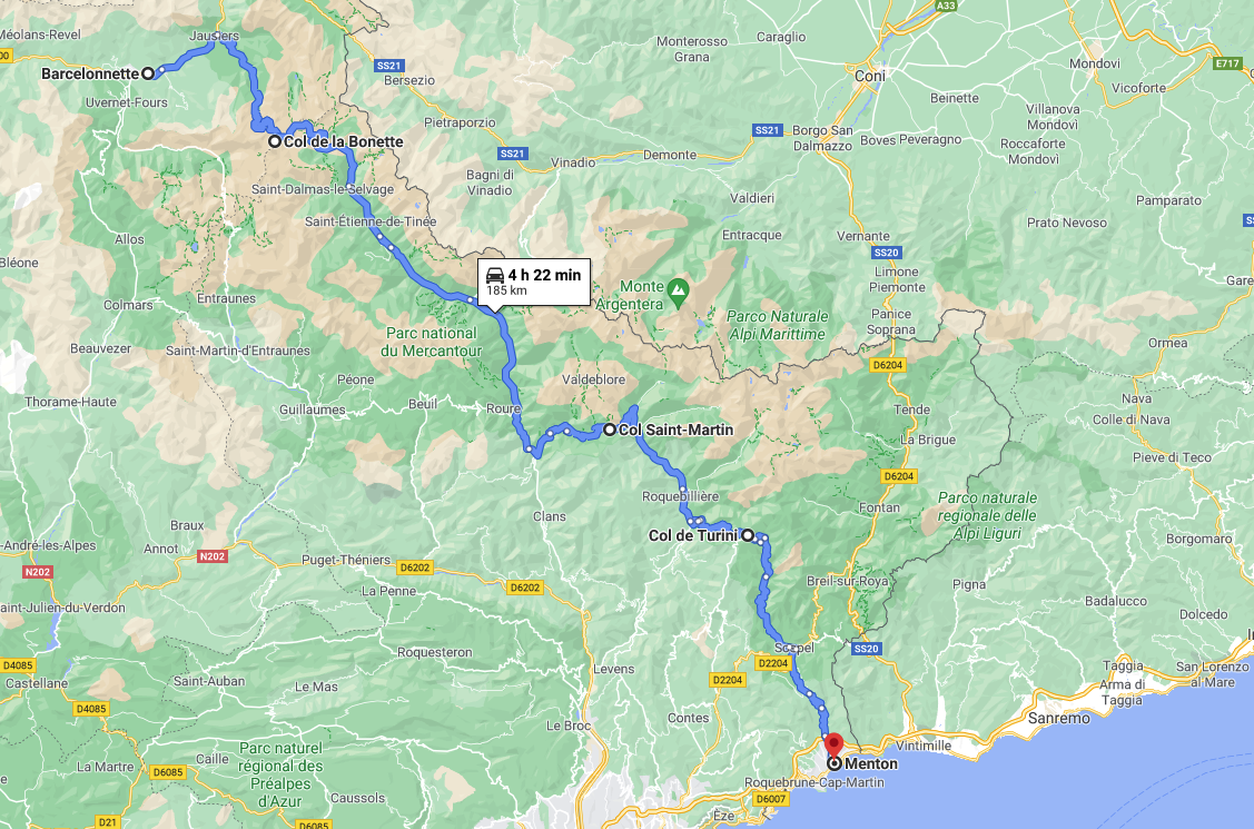 3 jours sur la Route des Grandes Alpes - Cruizador Itinéraires & Voyages