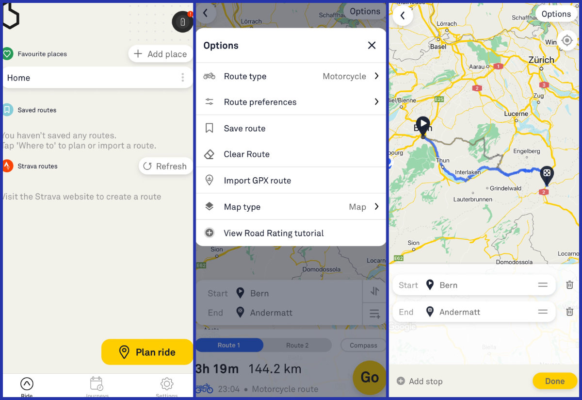Product review GPS Beeline Moto - Cruizador Product Reviews
