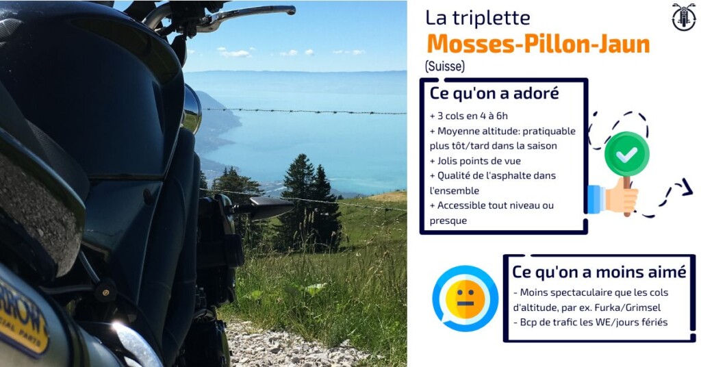 La triplette Mosses – Pillon - Jaun - Cruizador Itinéraires & Voyages