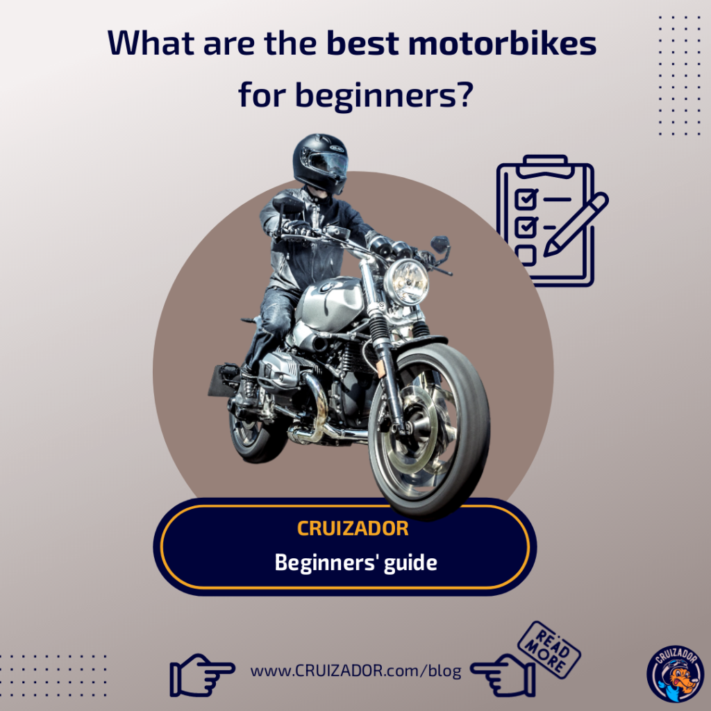Beginner's guide for bikers - Cruizador Tips and Tricks