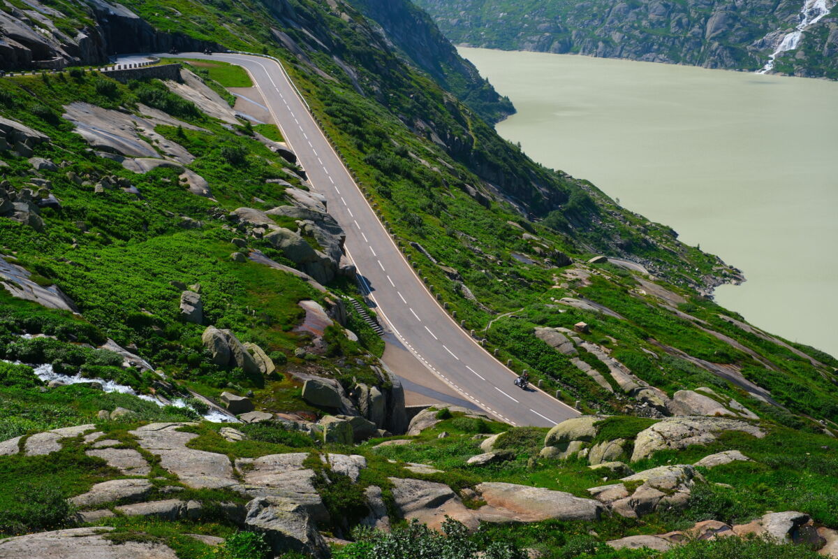Le triptyque magique: Susten - Furka - Grimsel - Cruizador