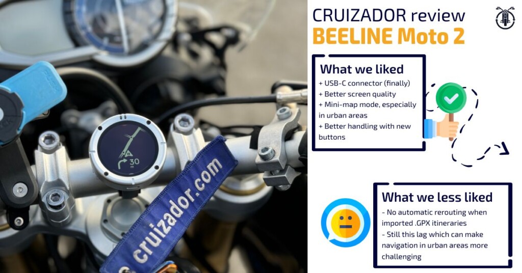 Beeline Moto2 test: the same old, same old? - Cruizador