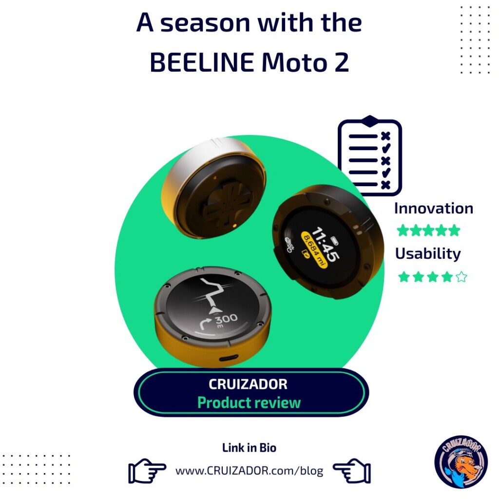 Beeline Moto2 test: the same old, same old? - Cruizador