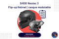Test : 3000km avec le casque Shoei Neotec 3 - Cruizador Tests Produit
